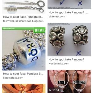 Pandora | Jewelry | Do Not Purchase Listing Be Aware Of Fake Pandora ...
